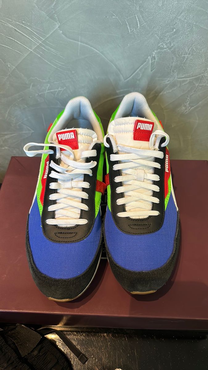 Tênis Puma Future Ride Play | Tênis Masculino Puma Usado 85752876 | enjoei