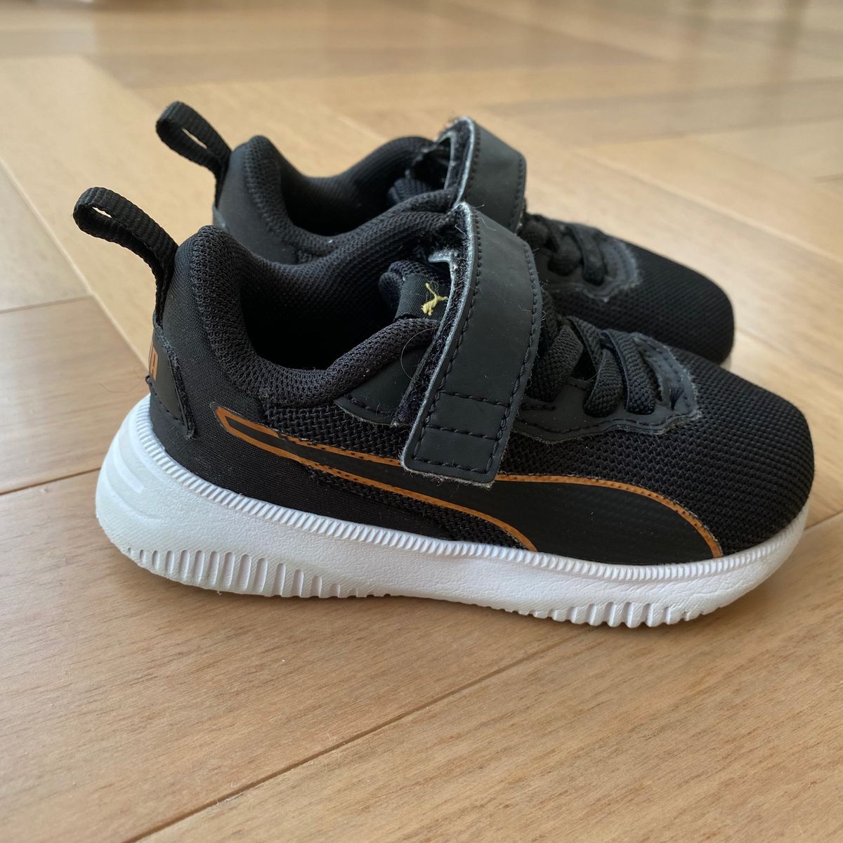 Tenis Puma Infantil Preto, Tam 20/21 | Calçado Infantil para Bebê Puma ...