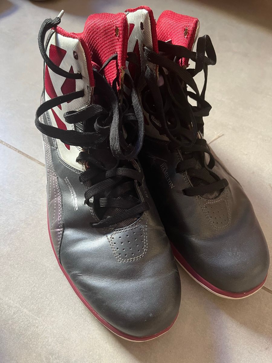 Tenis Puma Lewis Hamilton | Tênis Masculino Puma Usado 119899421 | enjoei