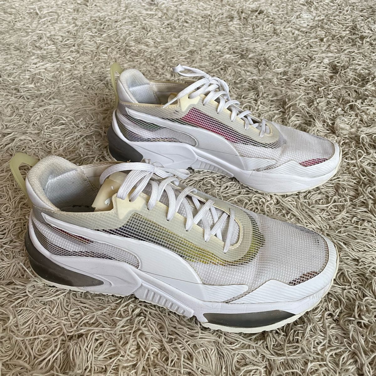 Tênis Puma Lqdcell Optic Xi Iridescent | Tênis Masculino Puma Usado ...