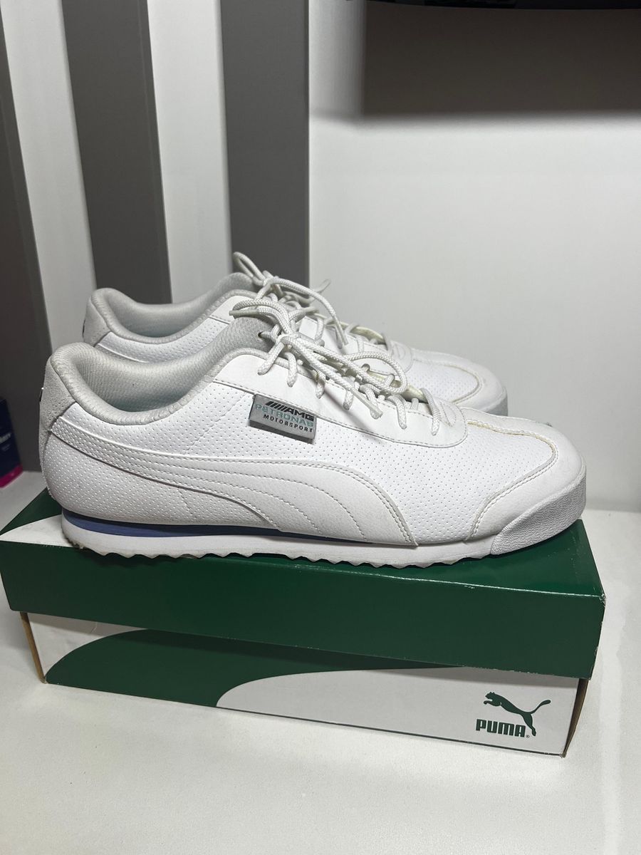 Tênis Puma Mercedes-amg Petronas Roma | Tênis Masculino Puma Usado ...