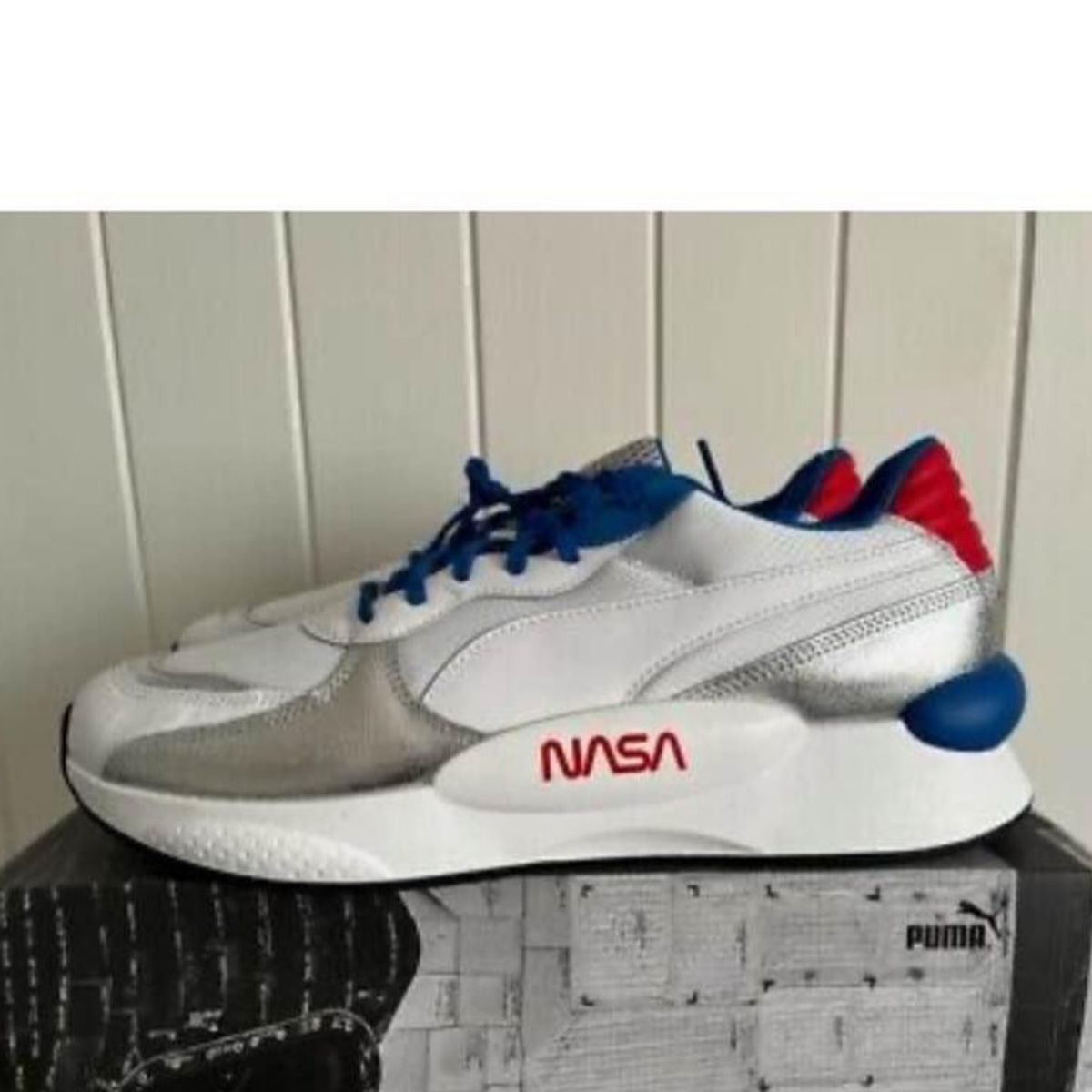 Tênis Puma Nasa | Tênis Masculino Puma Usado 82118336 | enjoei
