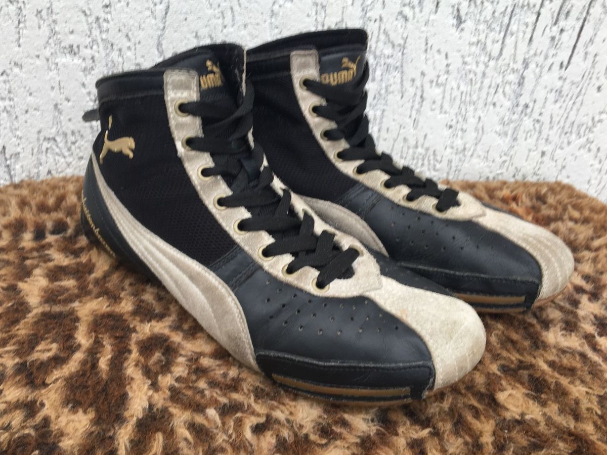Tênis Puma Old School | Tênis Masculino Puma Usado 22317645 | enjoei