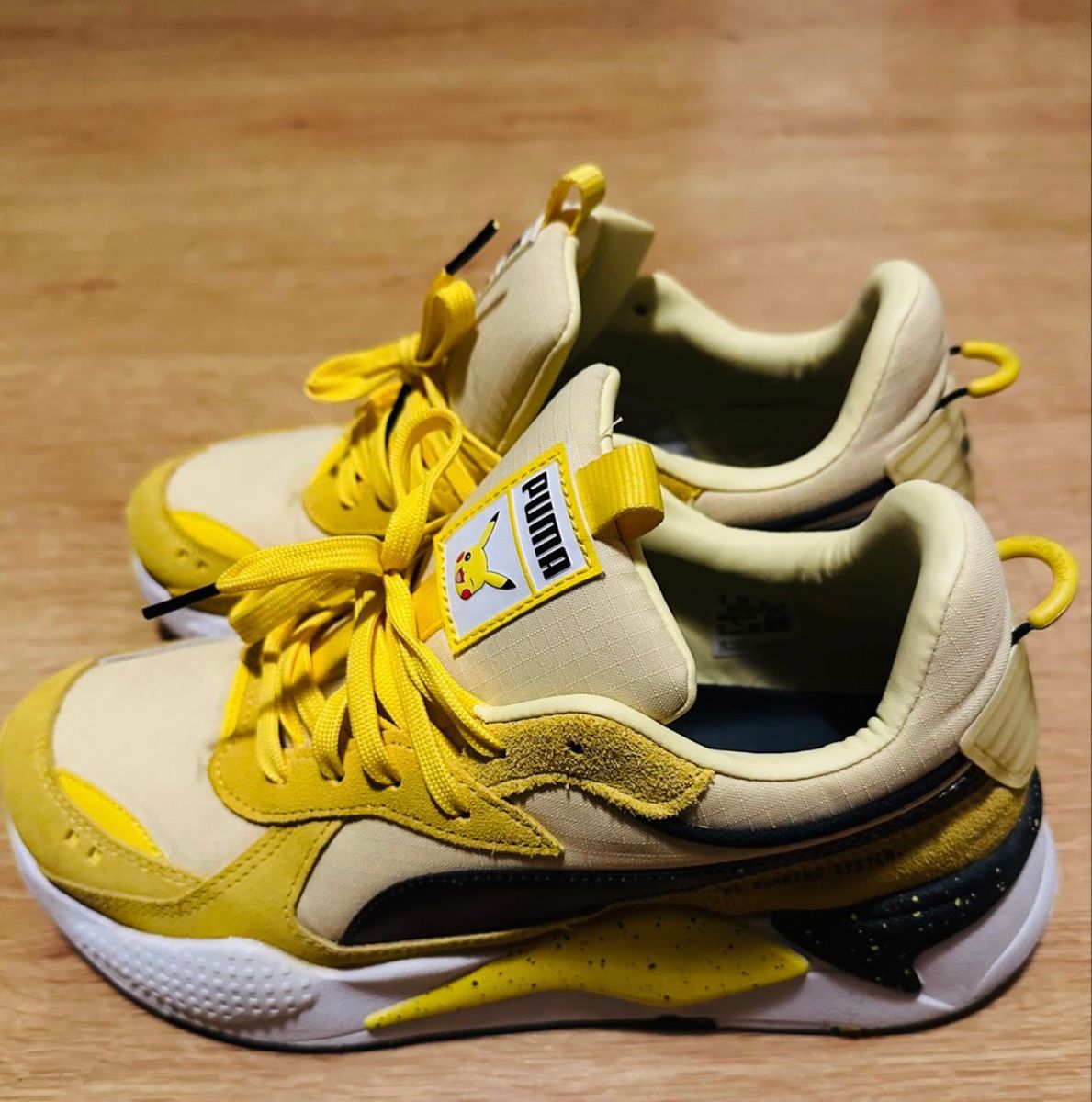 Tenis Puma Pikachu | Tênis Masculino Puma Usado 85936987 | enjoei