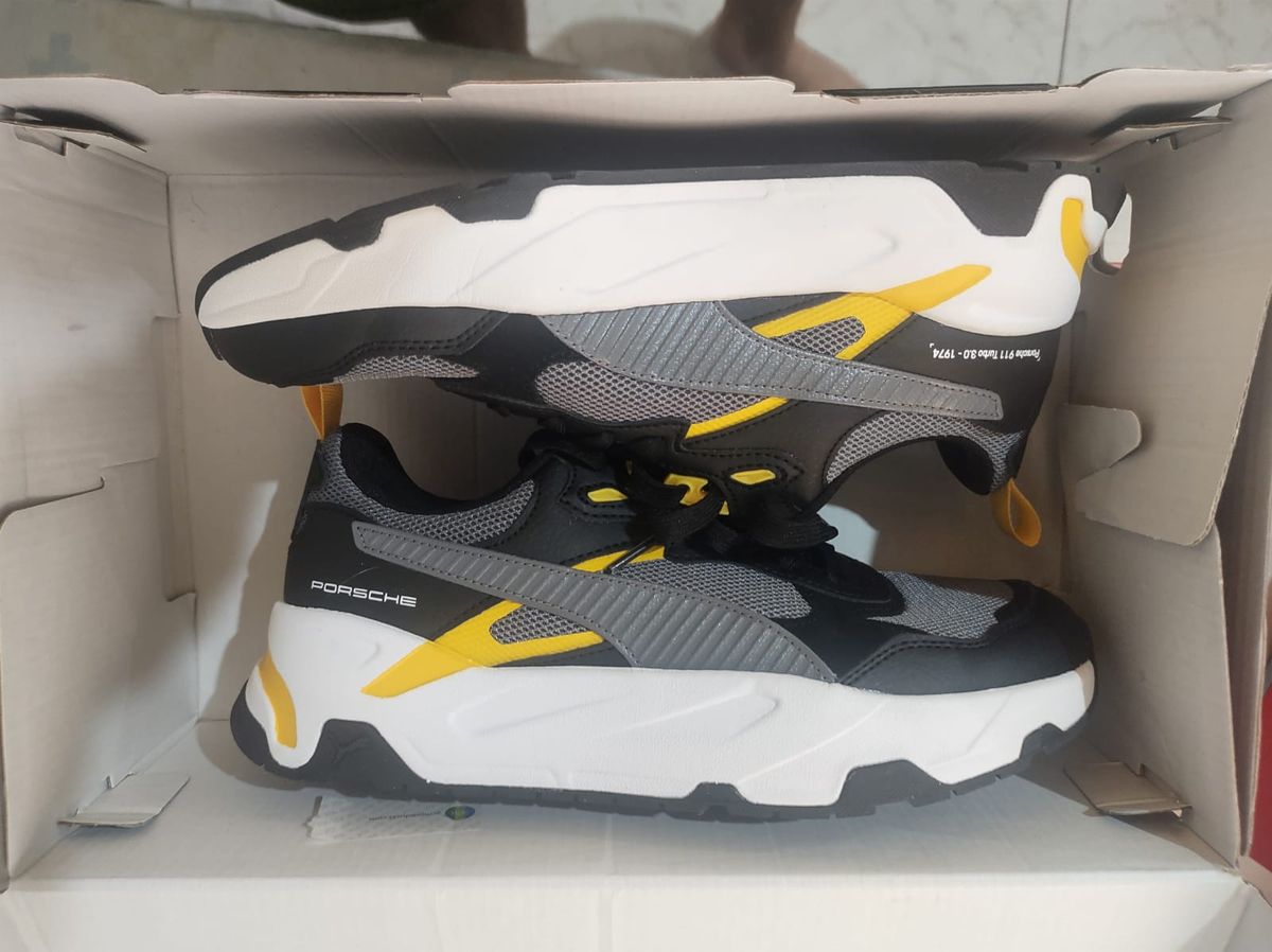 Tenis Puma Porche | Tênis Masculino Puma Nunca Usado 106902559 | enjoei