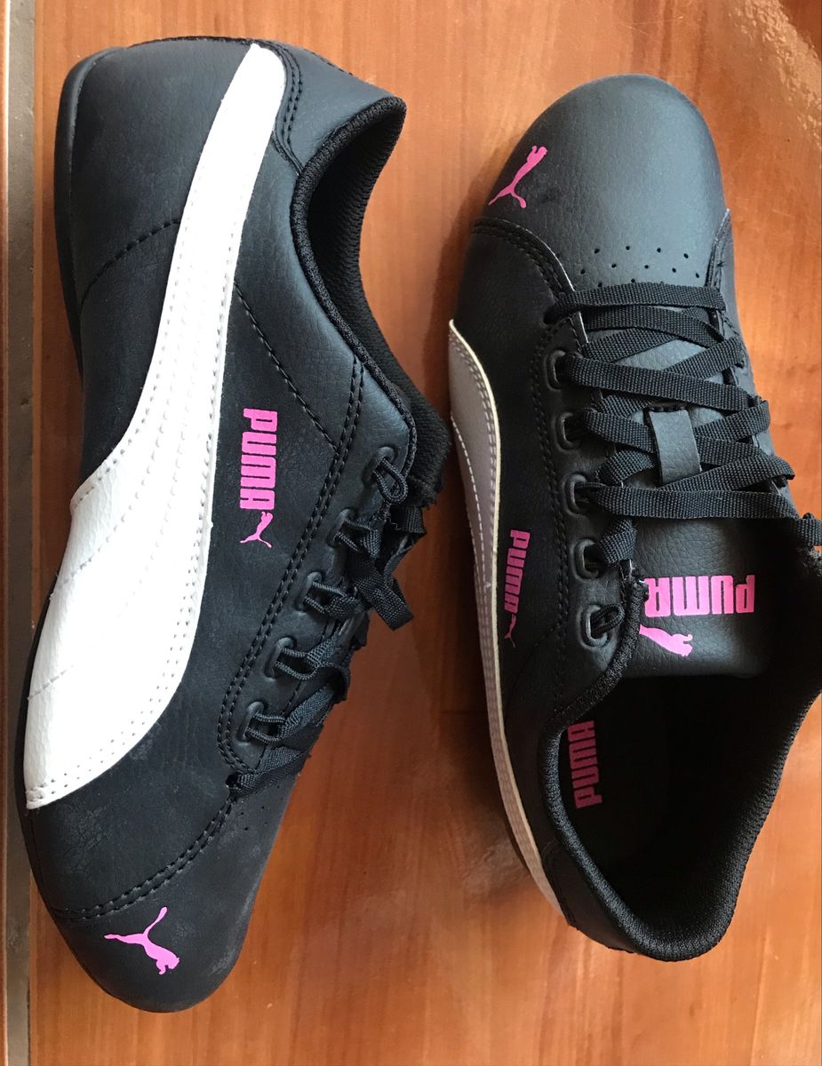 Tênis Puma - Pula Aqui Pra Ver | Tênis Feminino Puma Nunca Usado ...