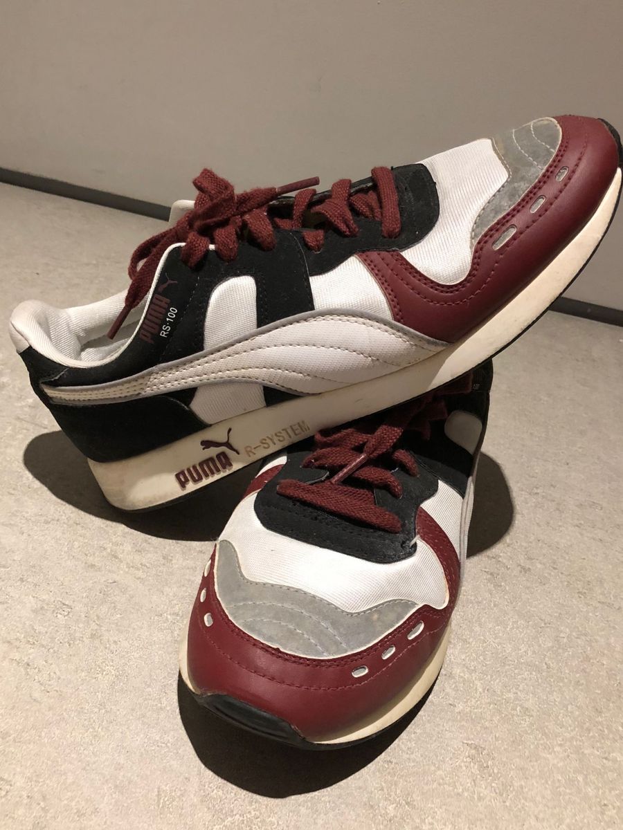 Tênis Puma R-system Rs 100 | Tênis Masculino Puma Usado 29905977 | enjoei