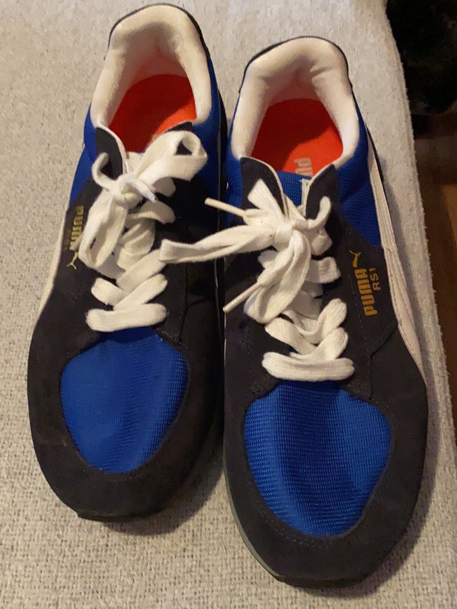 Tênis Puma R-system | Tênis Feminino Puma R Sistem Usado 42603325 | enjoei