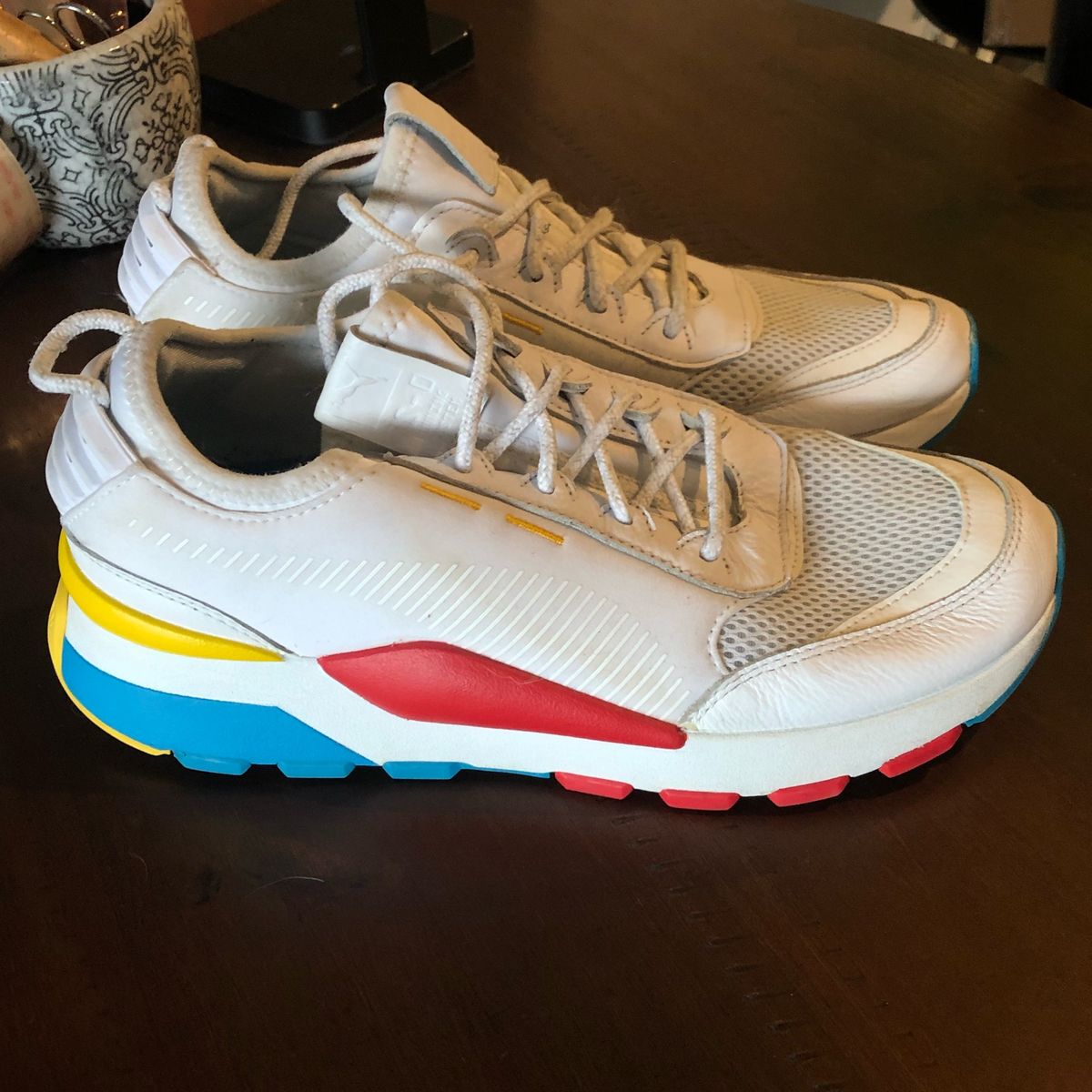 Tênis Puma R-system | Tênis Feminino Puma Usado 81416781 | enjoei