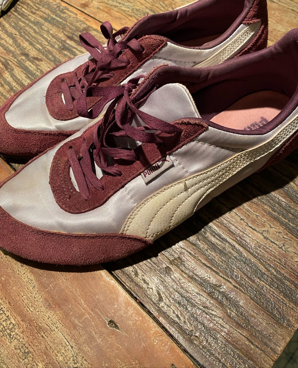 Tênis Puma Retrô Superestiloso | Tênis Feminino Puma Usado 69715899 ...
