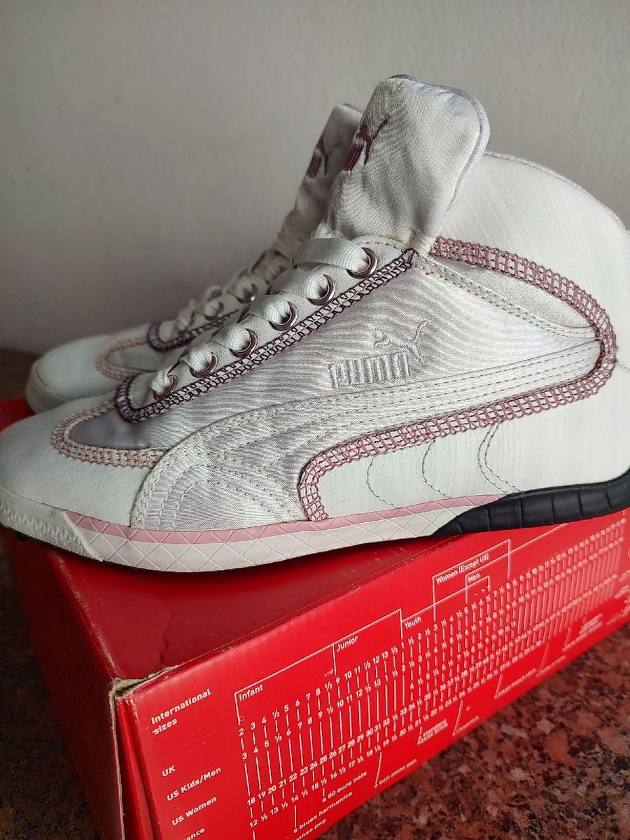 Tênis Puma Retrô | Tênis Feminino Puma Usado 86757261 | enjoei