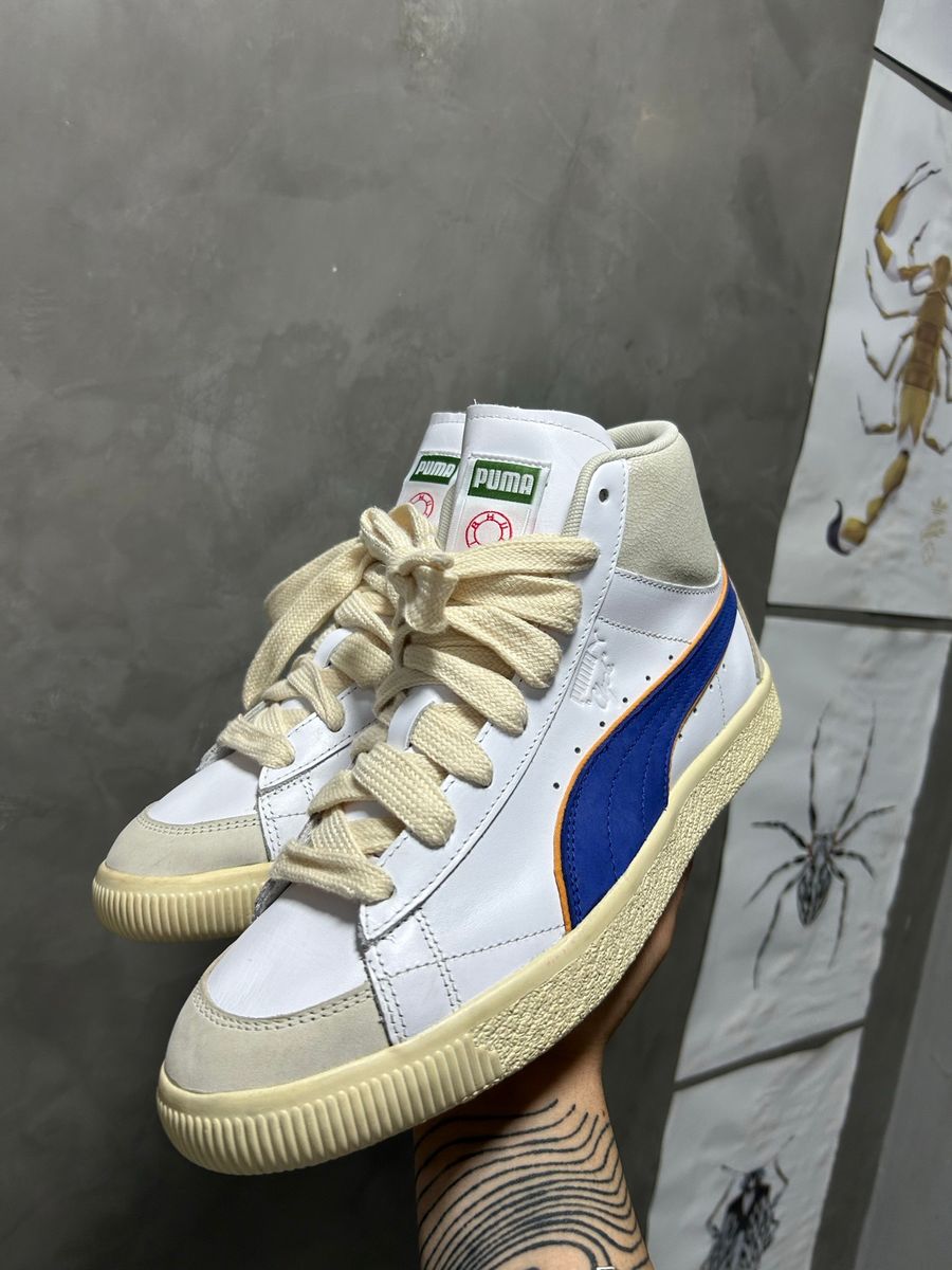 Tênis Puma Rhuigi Clyde Mid Ball | Tênis Masculino Puma Nunca Usado ...