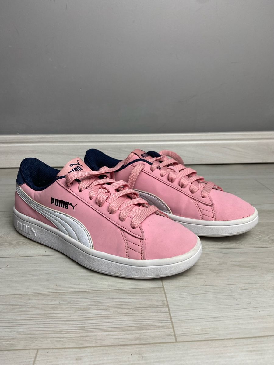 Tênis Puma Rosa Original | Tênis Feminino Puma Usado 99365888 | enjoei