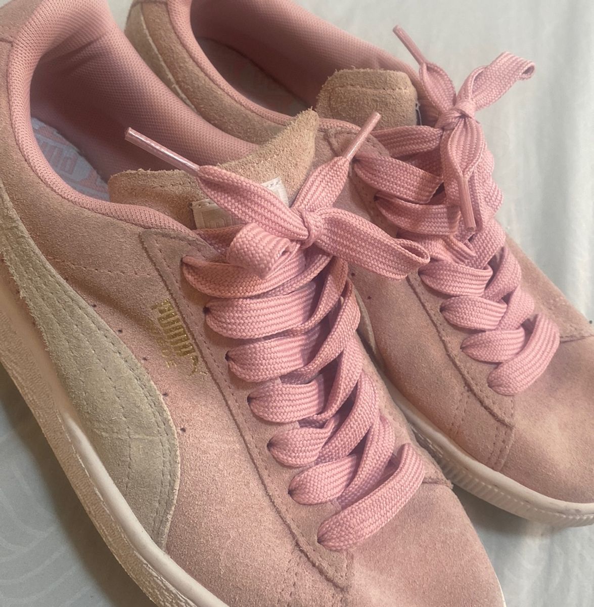 Tênis Puma Rosa | Tênis Feminino Puma Usado 79129043 | enjoei