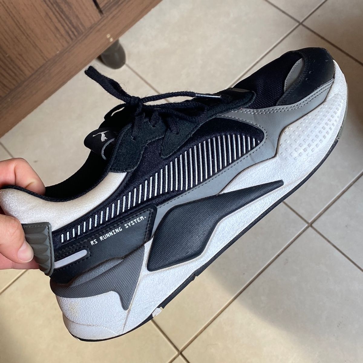 Tenis Puma Rs Running System | Tênis Masculino Puma Usado 78560586 | enjoei