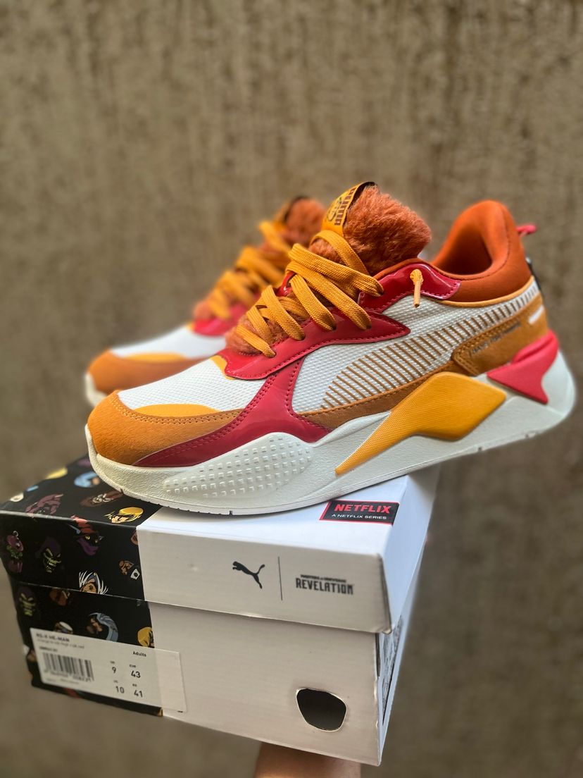 Tênis Puma Rs-x He-man Original | Tênis Masculino Puma Usado 112462142 ...