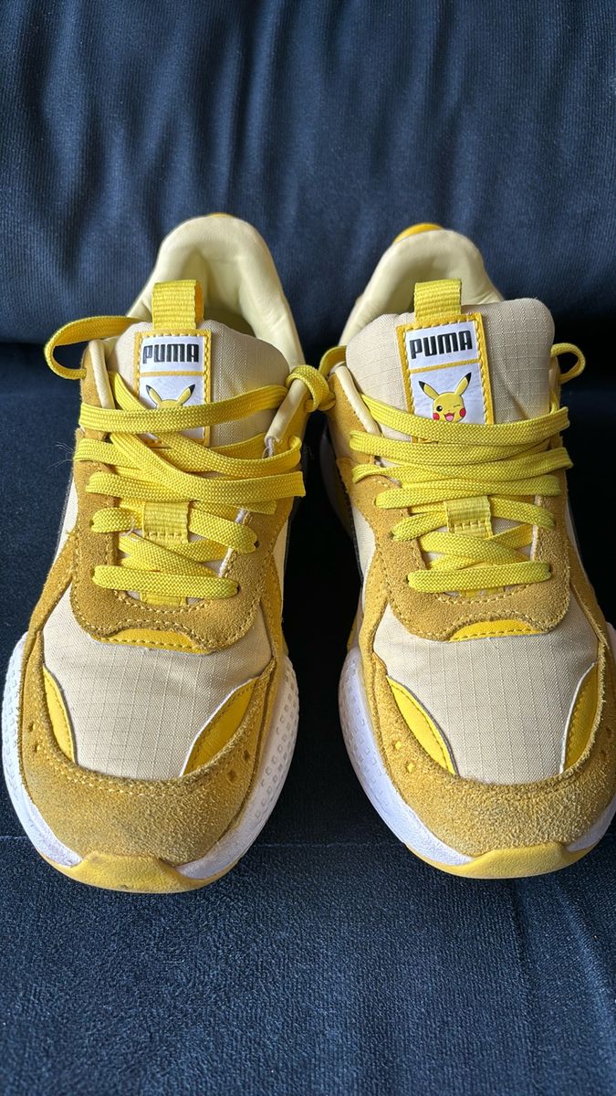 Tênis Puma Rs-x Pikachu | Tênis Feminino Puma Usado 108726153 | enjoei