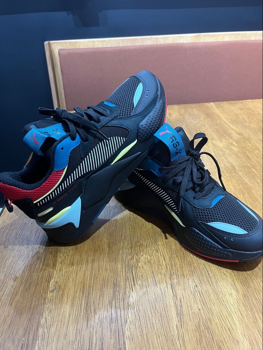 Tenis Puma Rs-x, Running System, Tam 40 | Tênis Feminino Puma Usado ...