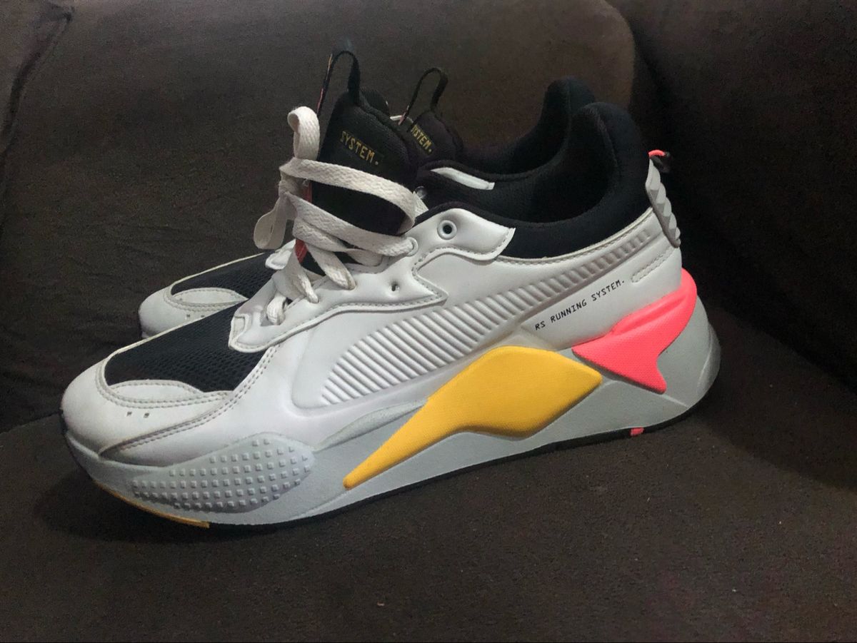 Tênis Puma Rs X Running System | Tênis Masculino Puma Usado 75055179 ...