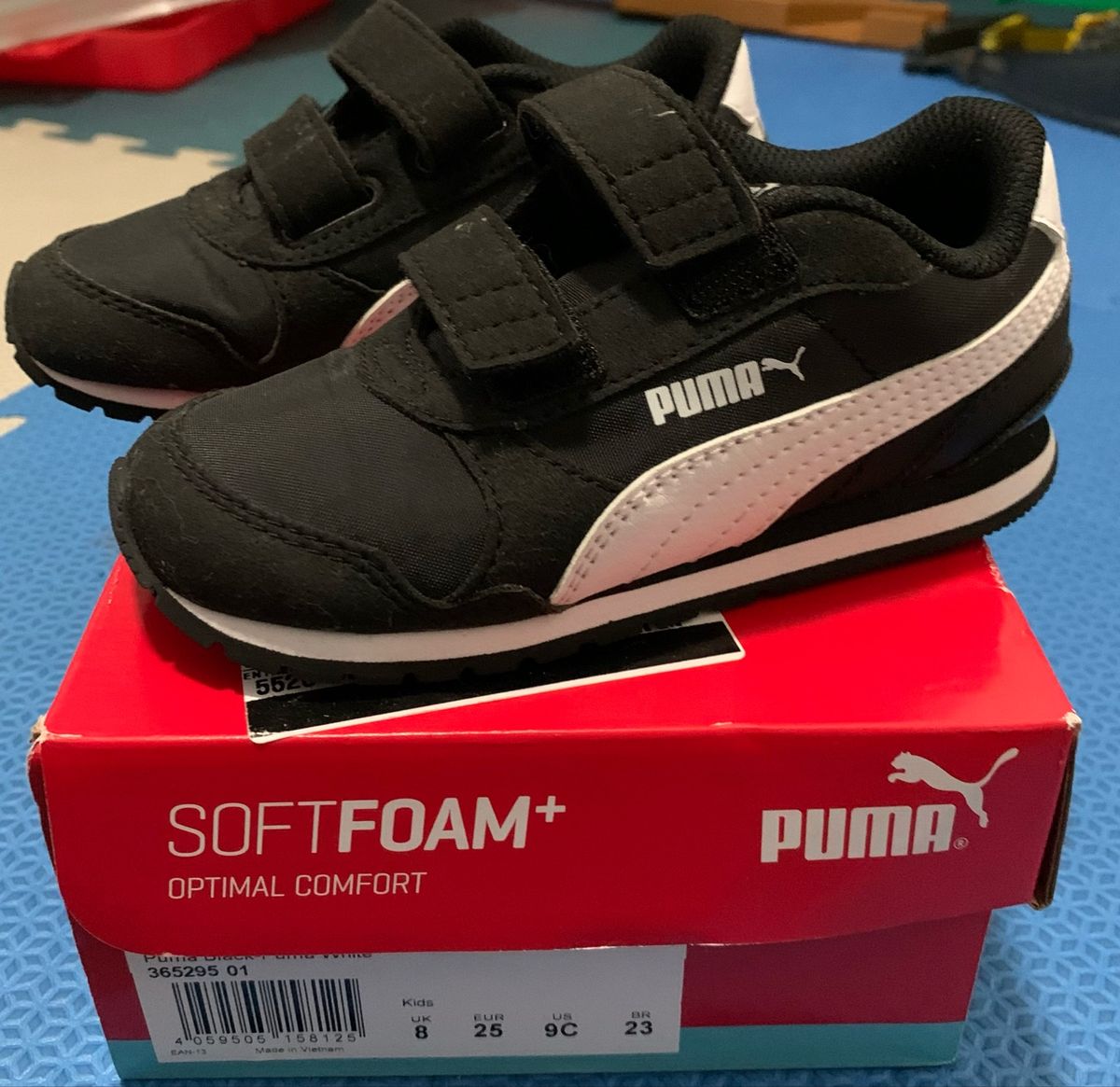Tênis Puma Runner | Calçado Infantil para Meninos Puma Nunca Usado ...
