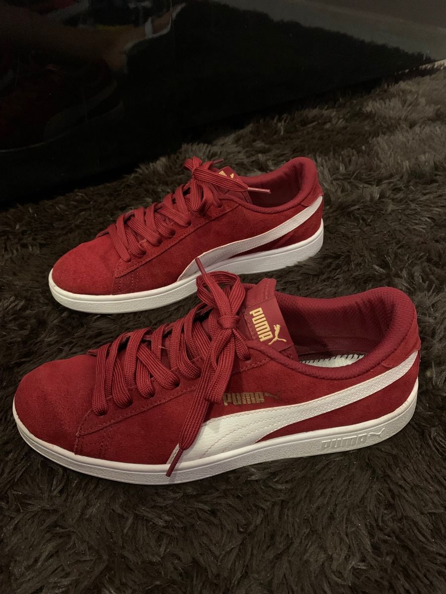 Tênis Puma Smash Suede | Tênis Masculino Puma Usado 84118555 | enjoei
