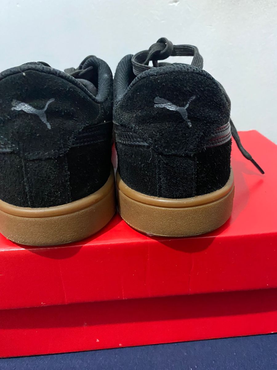 Tênis Puma Smash V2 Masculino N41 | Tênis Masculino Puma Usado 89461326 ...