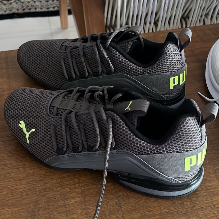 Tênis Puma Original Novo Mod. Soft Foam + Tam 41 Br | Tênis Masculino ...