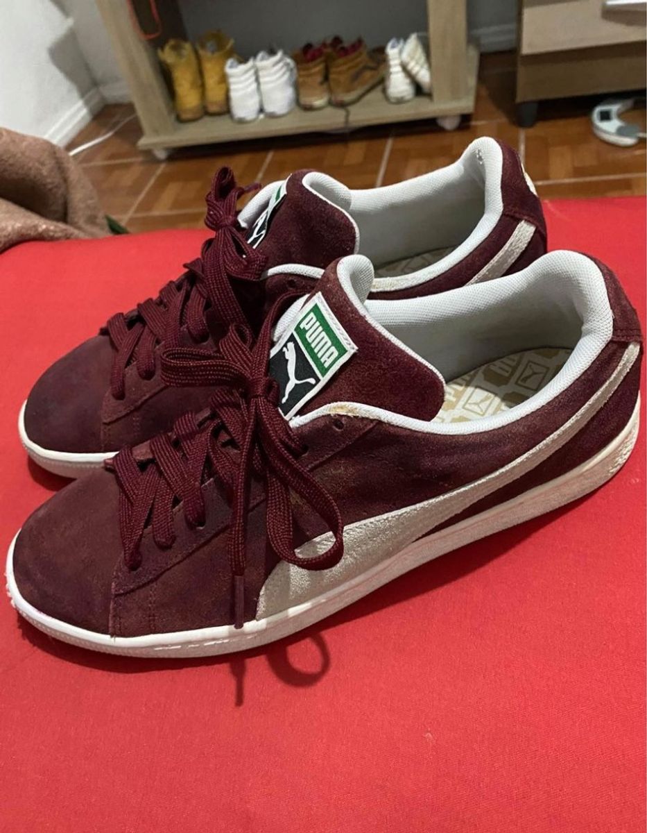 Tênis Puma Suede N41 | Tênis Masculino Puma Usado 75096860 | enjoei