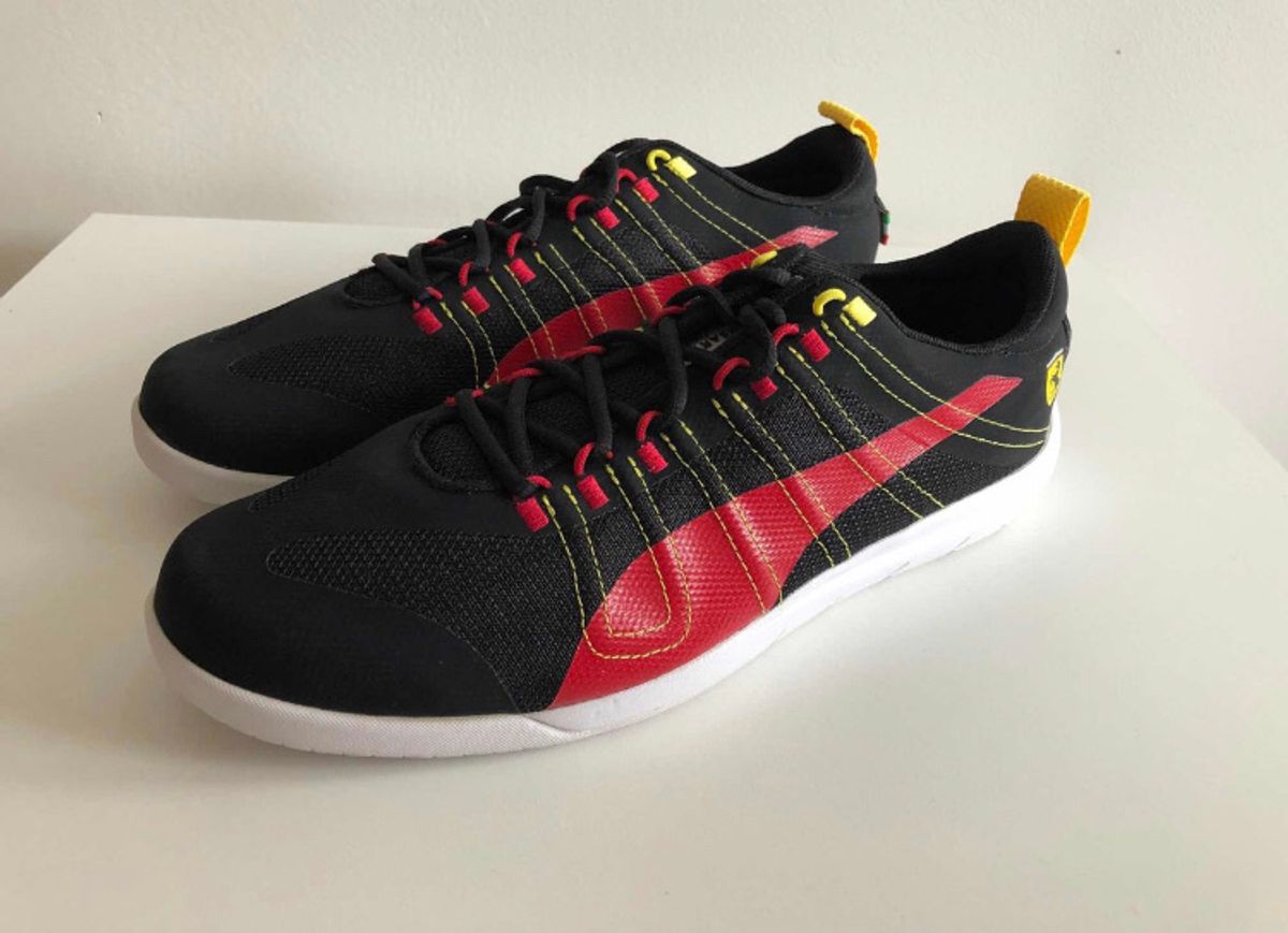 Tênis Puma Tech Everfit Ferrari Fórmula 1 F1 | Tênis Masculino Puma ...