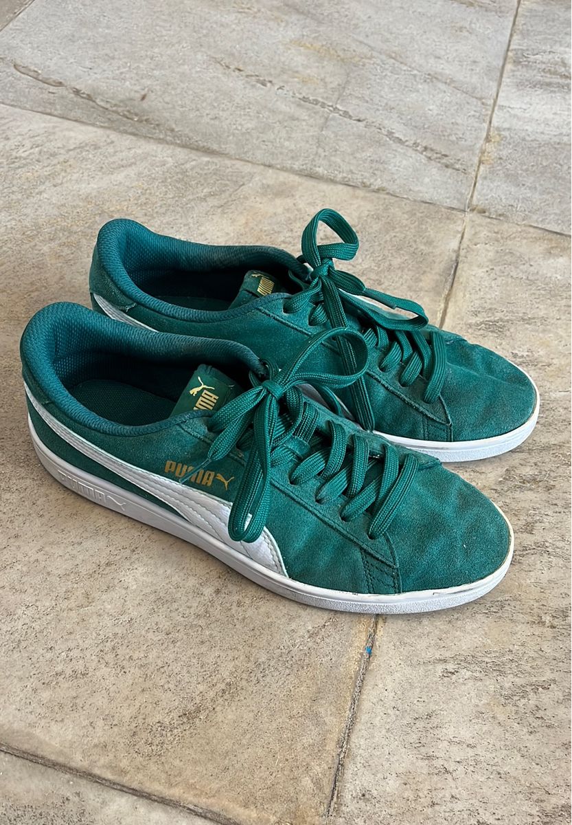 Tênis Puma Verde | Tênis Masculino Puma Usado 84830257 | enjoei