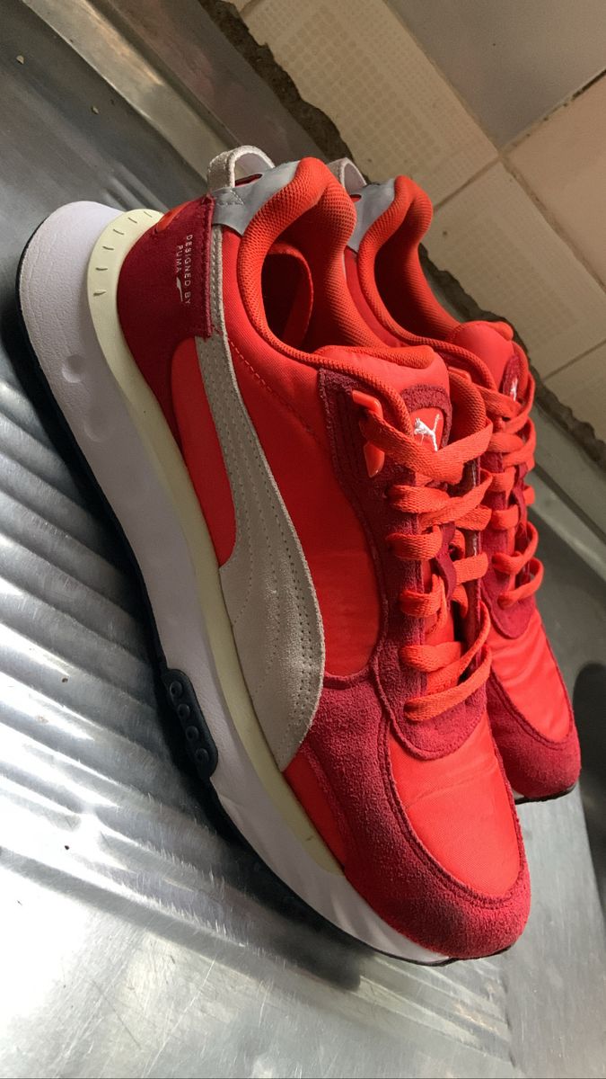 Tênis Puma Wild Rider Pick-up | Tênis Masculino Puma Usado 85296411 ...