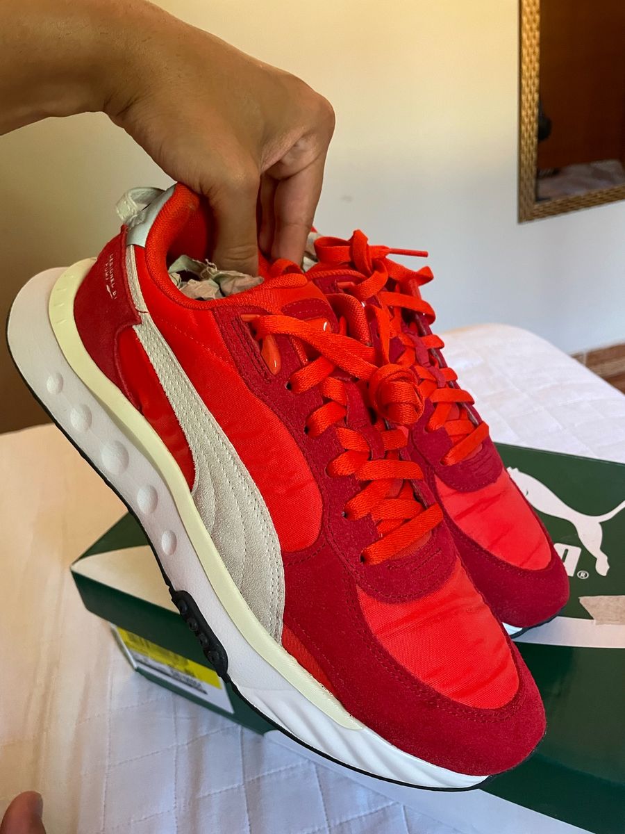 Tênis Puma Wild Rider Pickup | Tênis Masculino Puma Usado 99648164 | enjoei