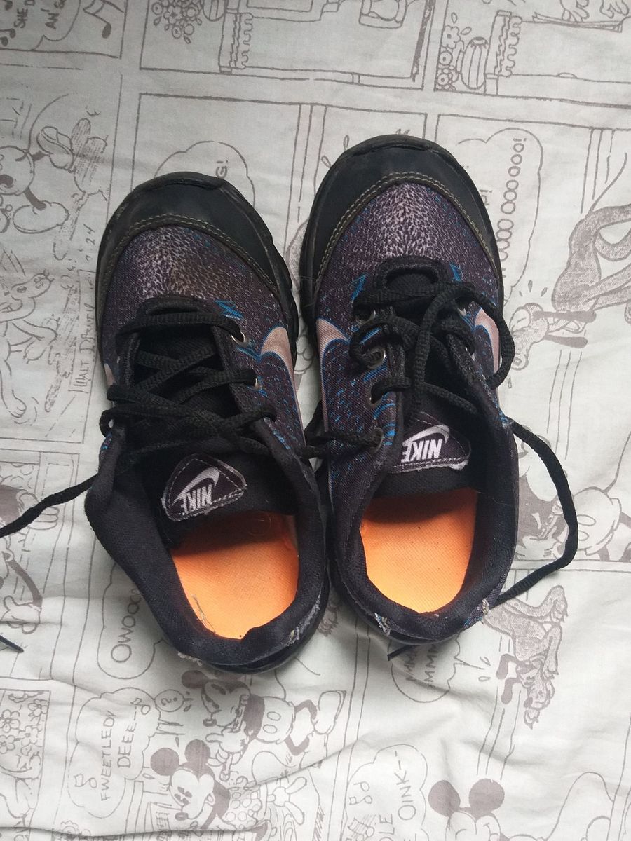 Tênis Que Acende | Calçado Infantil para Meninos Nike Usado 38502166 ...