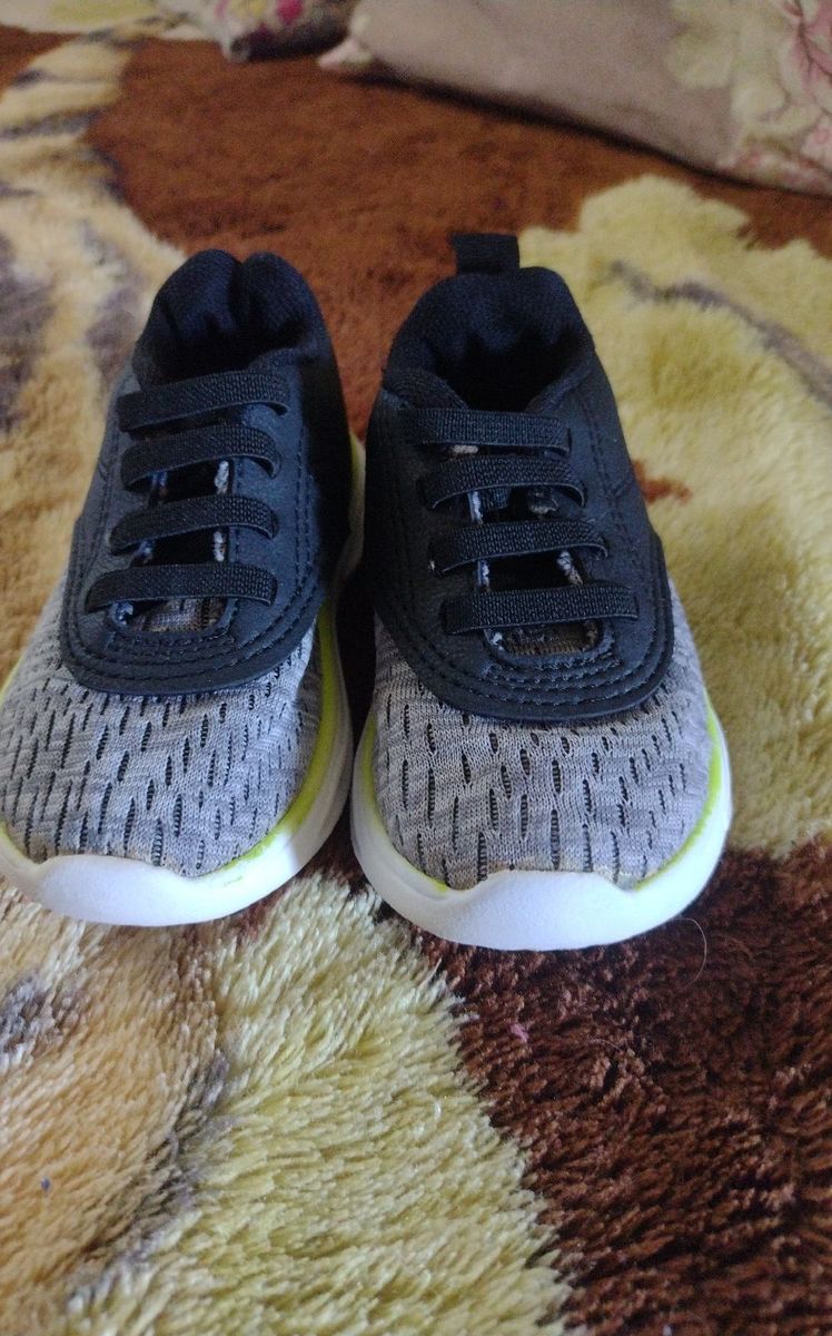 Tênis Que Acende | Calçado Infantil para Meninos Molekinho Usado ...