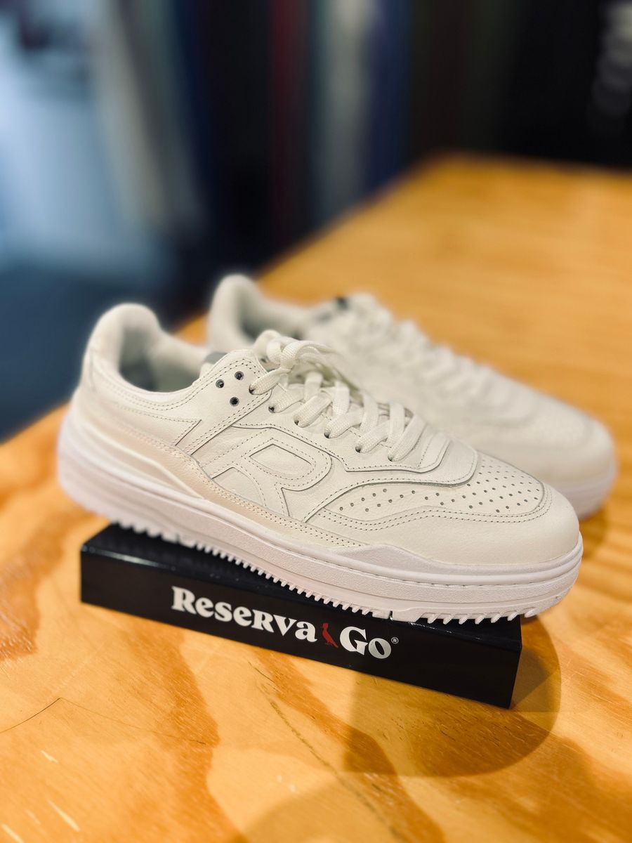 Tênis R-bronx Reserva Masculino Couro | Tênis Masculino Reserva Nunca ...