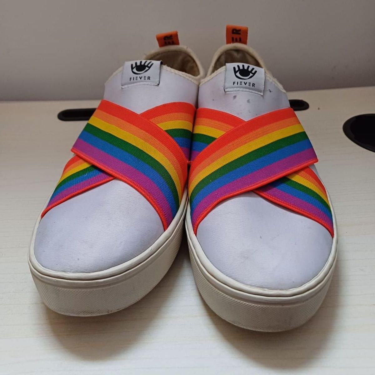 Tênis Rainbow Fiever | Tênis Masculino Fiever Usado 126830067 | enjoei