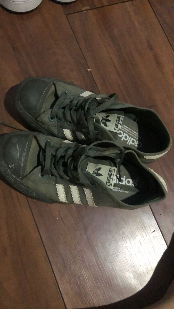 Tenis Raro da Adidas Antigo | Sapato Masculino Adidas Usado 85441026 ...