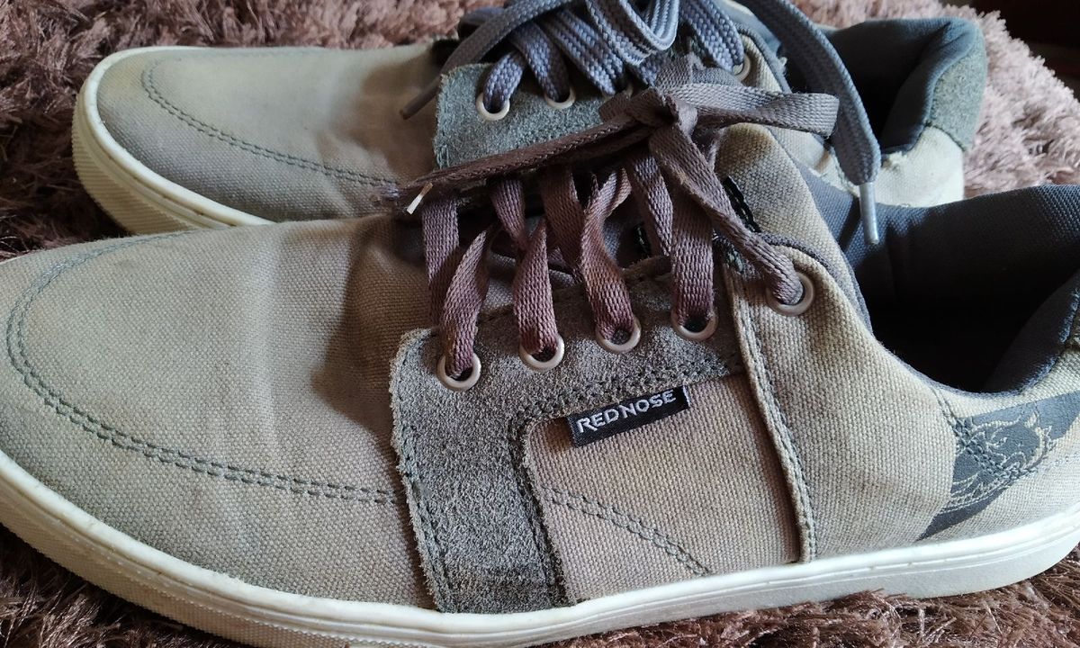 Tênis Red Nose | Tênis Masculino Red Nose Usado 75309501 | enjoei