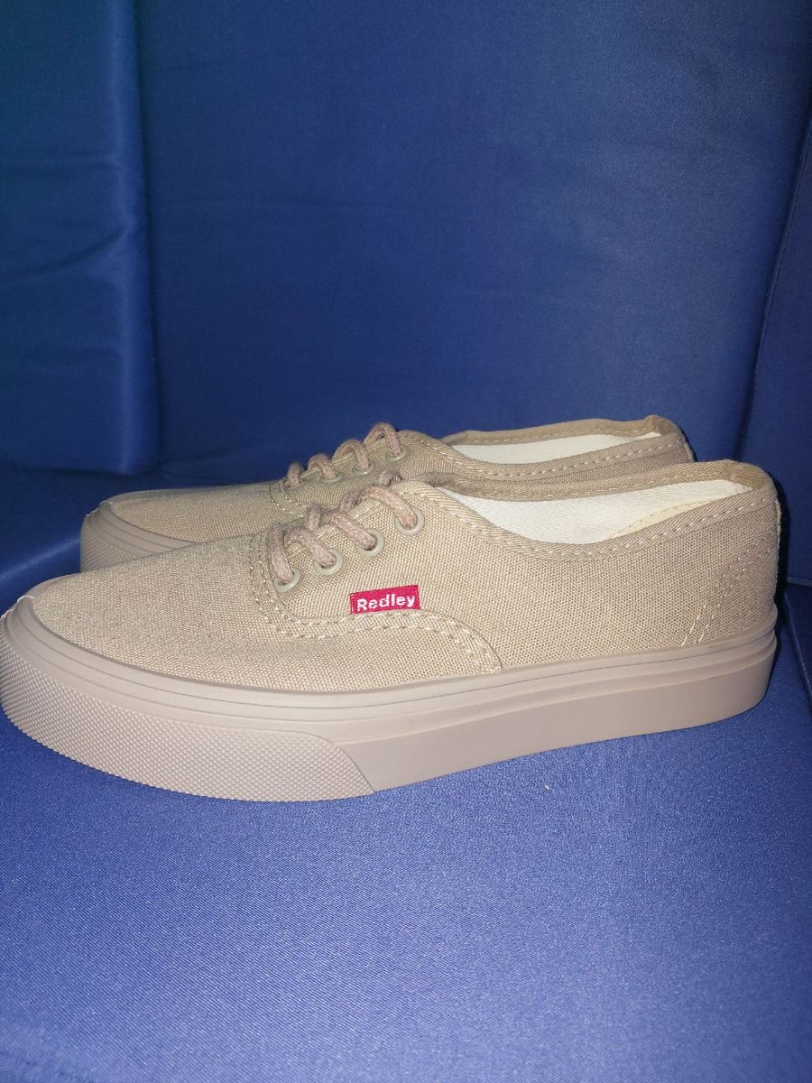 Tênis Redley Cor Areia Original / 35 | Tênis Feminino Redley Nunca ...