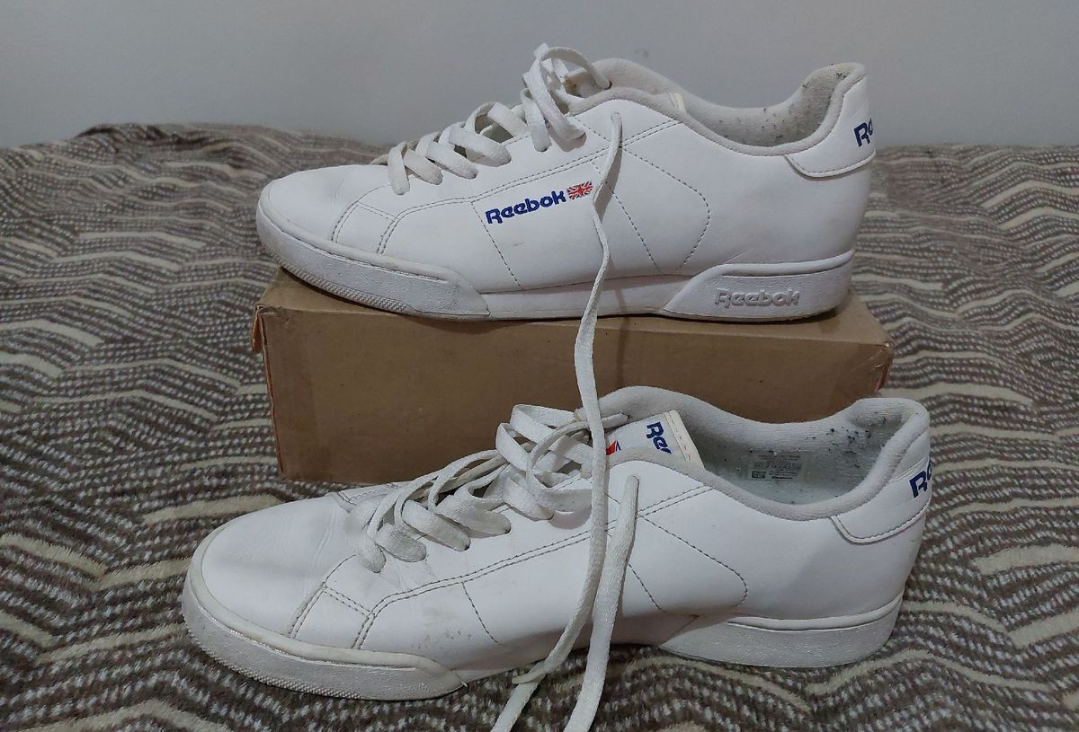 Tênis Reebok 41 Novinho | Tênis Masculino Reebok Usado 83893105 | enjoei