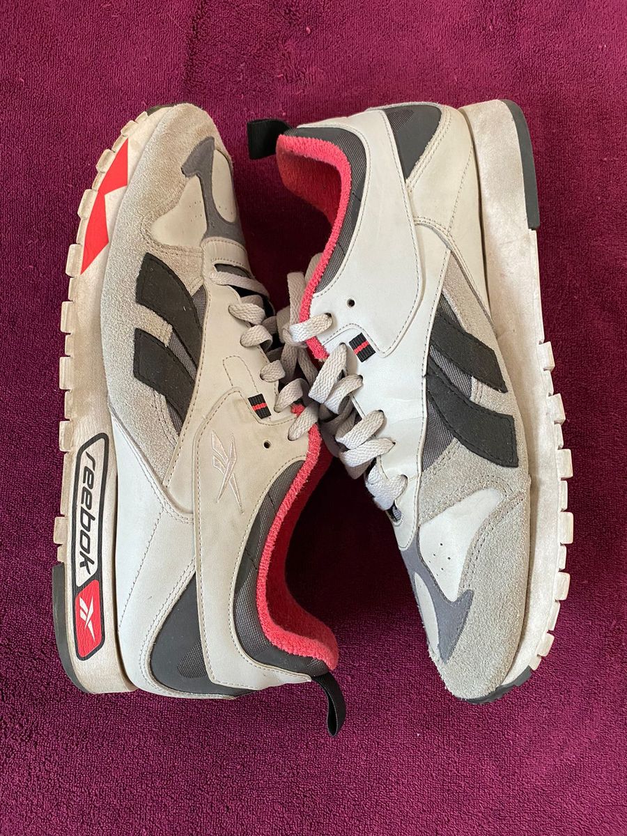 Tênis Reebok Classic Leather Rc 1.0 Tam 41 (usado) | Tênis Masculino Reebok Usado 62562878 | enjoei