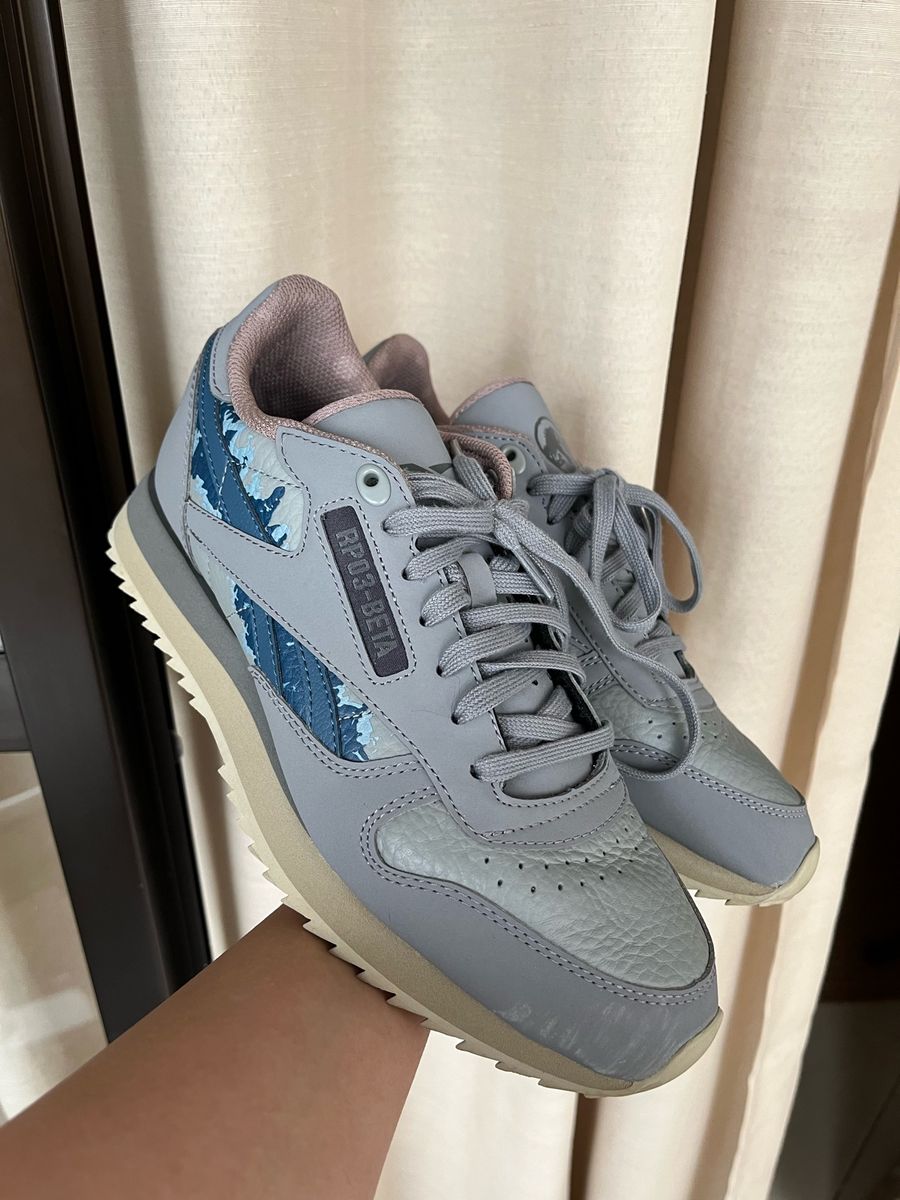 Tênis Reebok Classic Leather Ripple X Jurassic World | Tênis Feminino ...