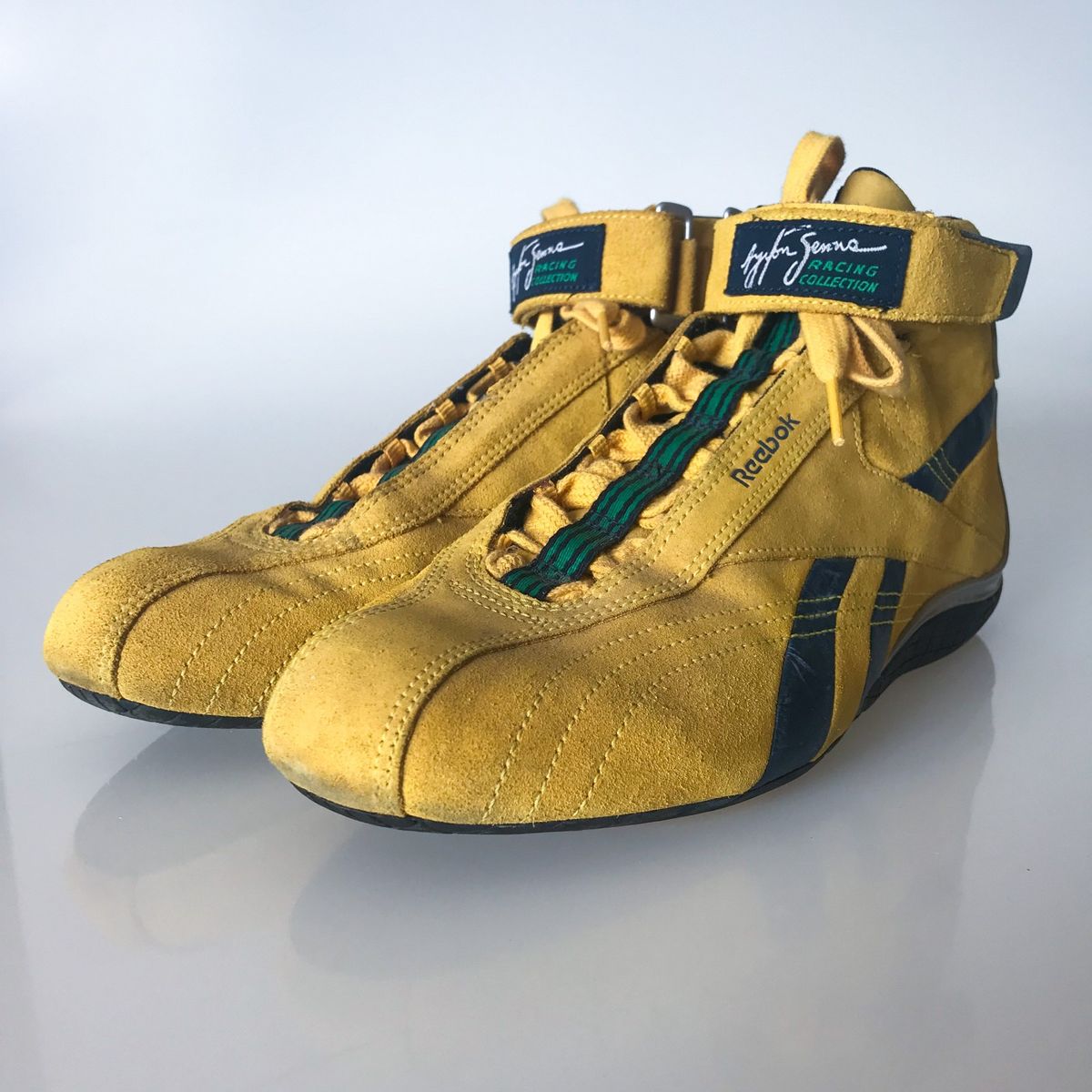 Tênis Reebok Edição Especial Ayrton Senna - Size Usa 10 | Tênis ...