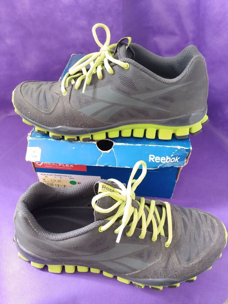 Tênis Reebok Realflex | Tênis Masculino Reebok Usado 68488879 | enjoei