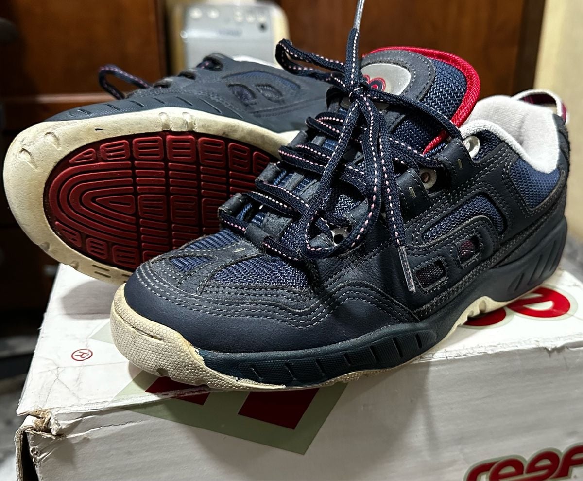 Tênis Reef Nucleus N 39 Anos 2000 | Tênis Masculino Reef Usado ...