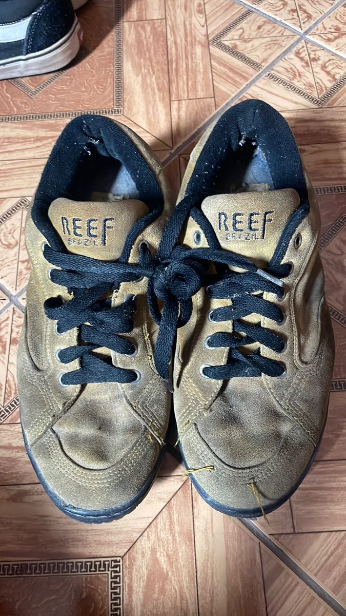 Tênis Reef | Tênis Masculino Reef Usado 81966012 | enjoei