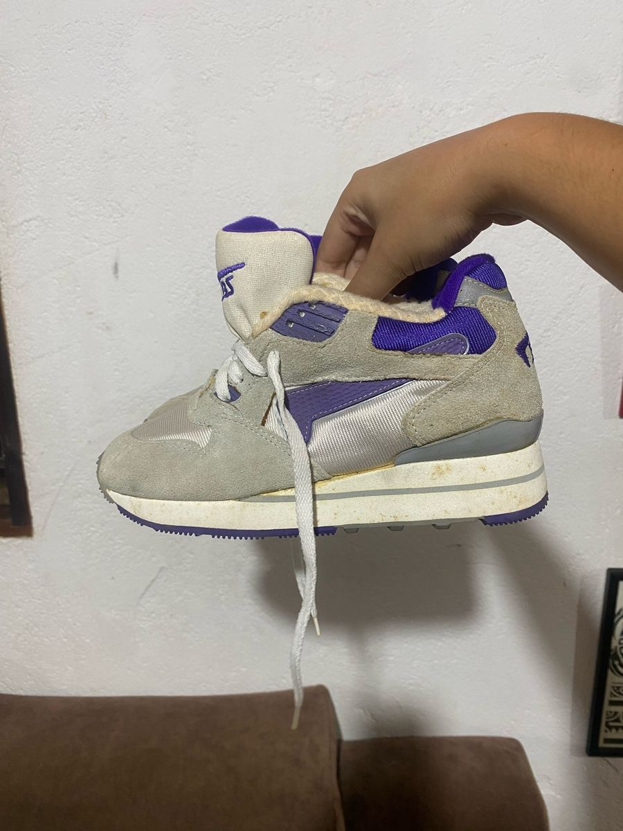 Tênis Retro | Tênis Feminino Nunca Usado 93203529 | enjoei