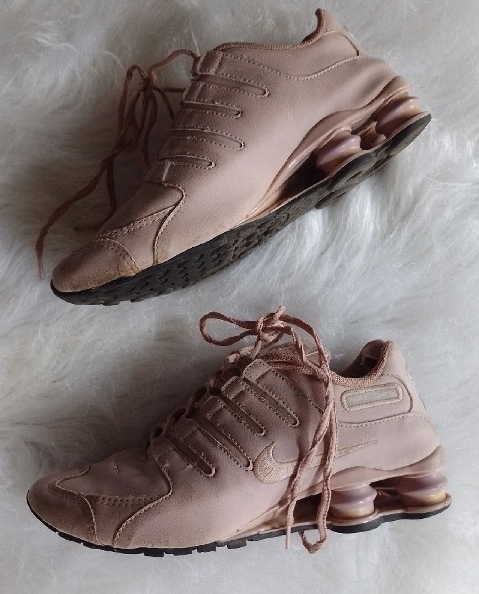 Tênis Rosa Nike Shox 37 | Tênis Feminino Nike Usado 69441955 | enjoei