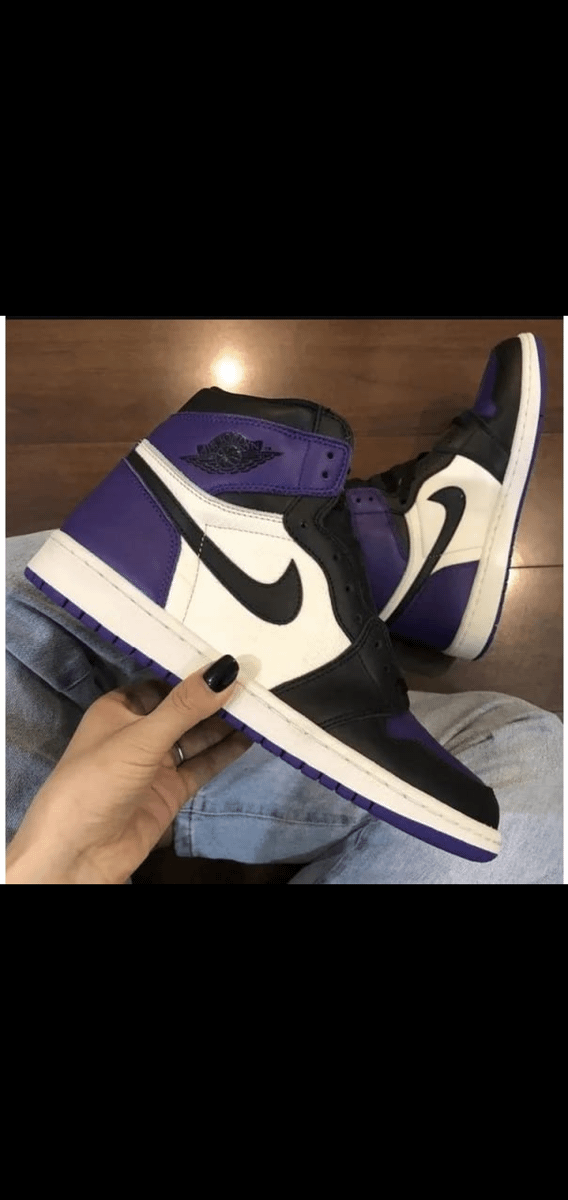 Tênis Jordan Roxo | Tênis Feminino Nunca Usado 84202303 | enjoei