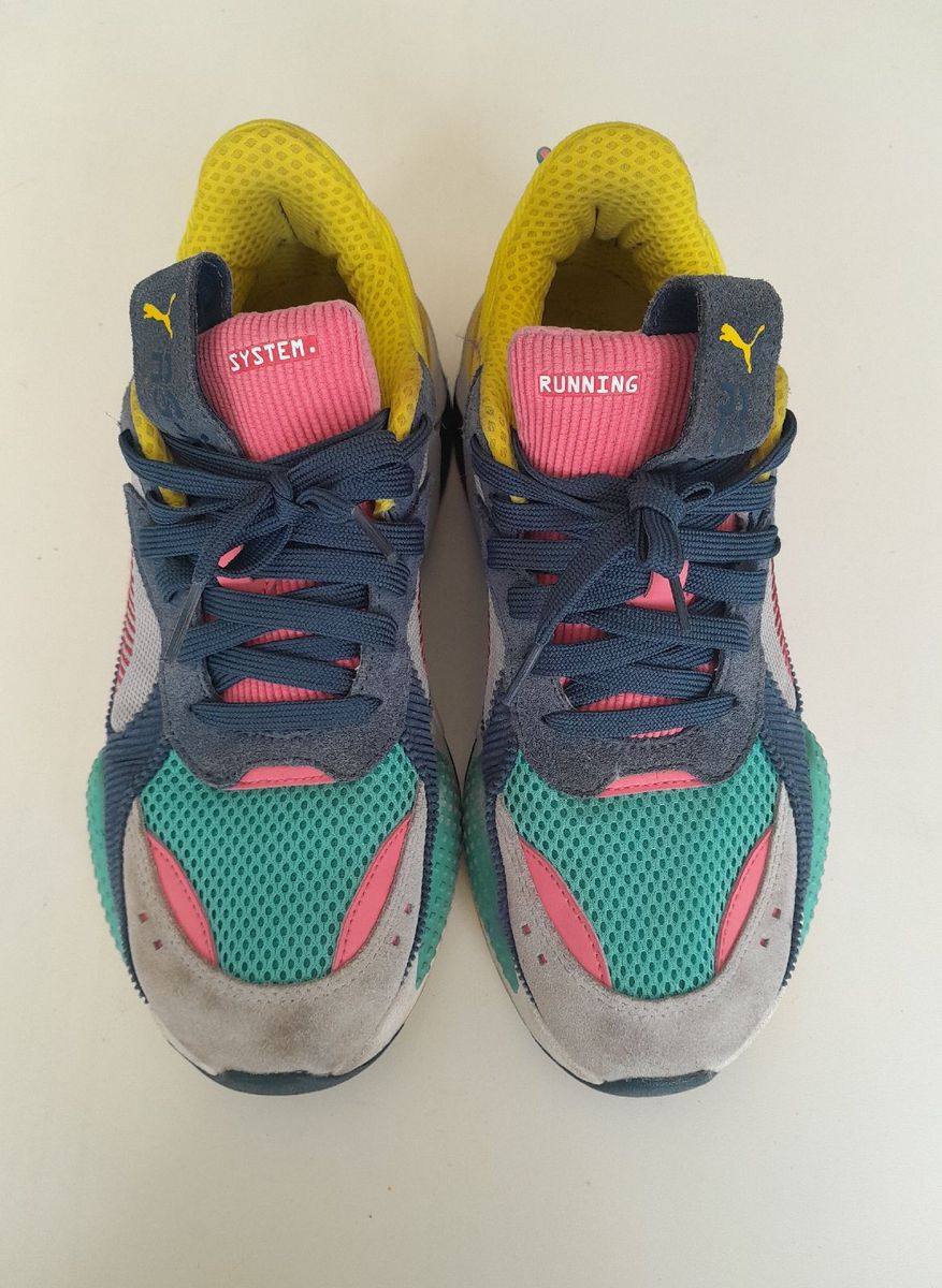 Tênis Rs X Running System Original | Tênis Feminino Puma Usado 82868548 ...